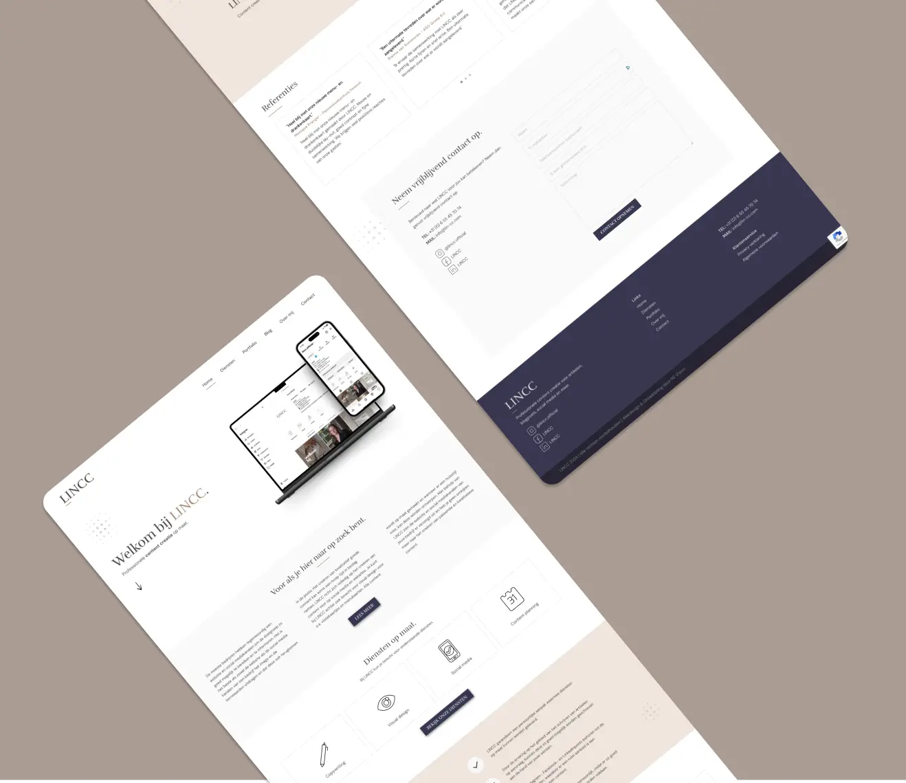 Project LINCC — NZ Vision